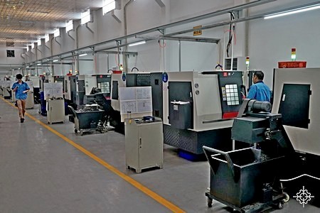 CNC Turning Services in China